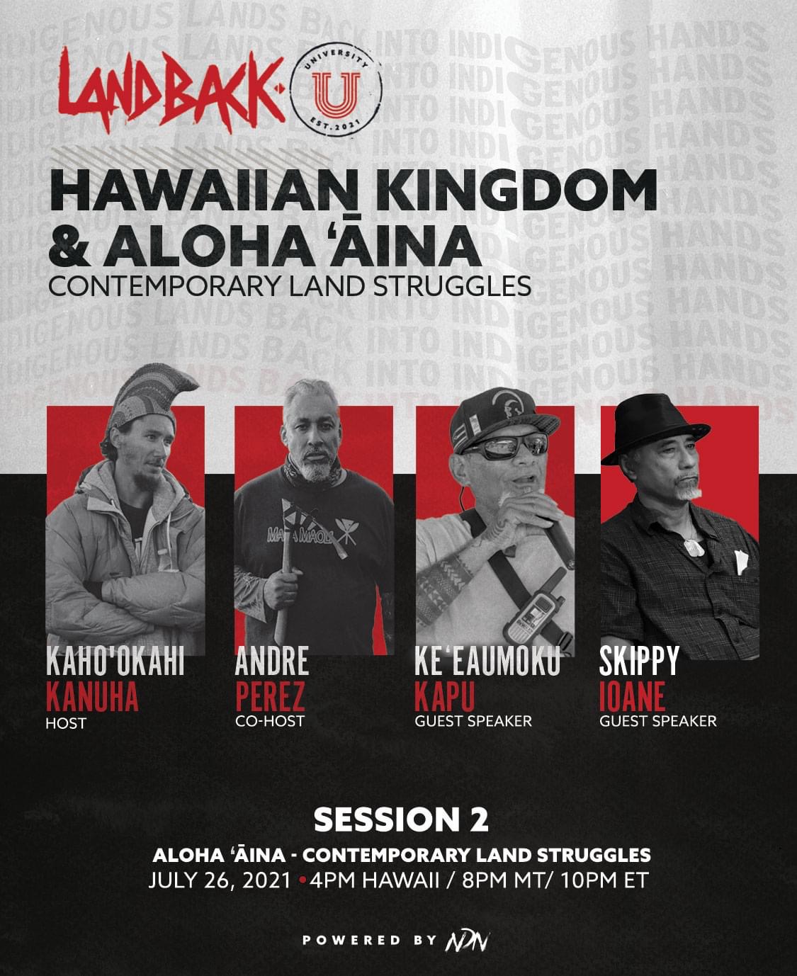 Hawaiian Kingdom & Aloha ‘Aina contemporary land struggles « Hawaiian ...