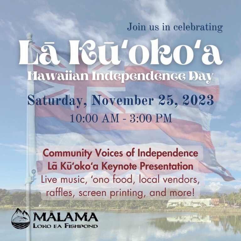 Hawaiian Kingdom Independence Blog